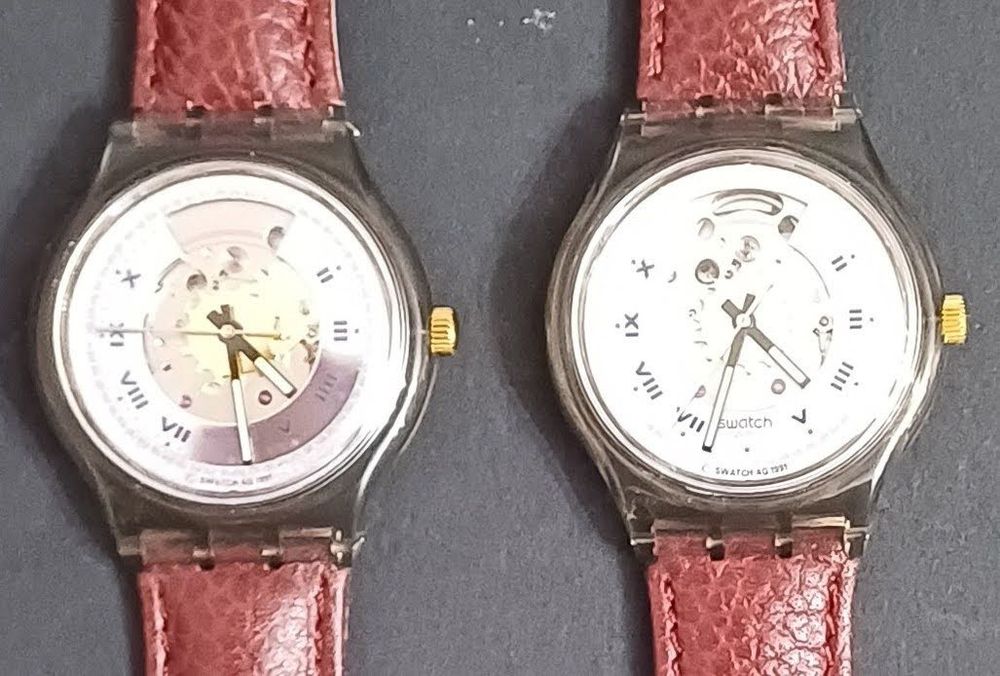 SWATCH AUTOMATIC + VARIANTE II (Neu und originalverpackt) in VISP für ...