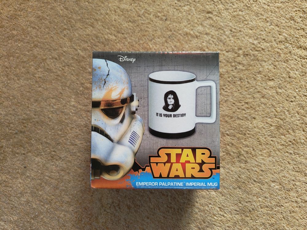 Star Wars Emperor Palpatine Imperial Mug - Brand New! (Neu (gemäss ...