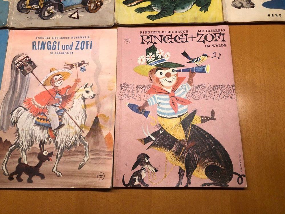 Ringgi und Zofi Bücher Sammlung ab 1949 (Gebraucht) in Winterthur für ...