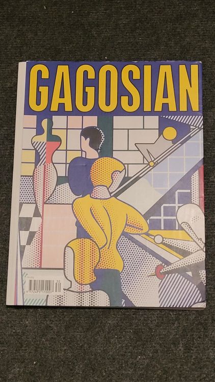 Gagosian Magazin, Ausgabe Sommer 2024 (Gebraucht) in Uster für CHF 9 – mit Lieferung auf Ricardo ...