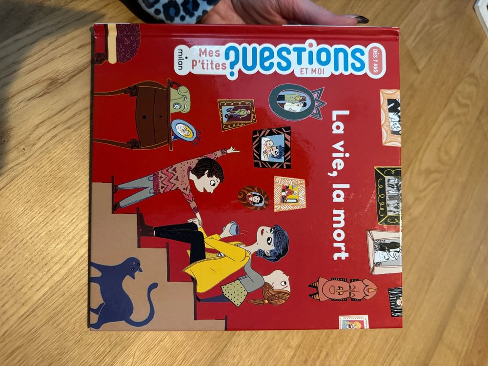 Mes p'tites questions et moi: La vie, la mort | Kaufen auf Ricardo