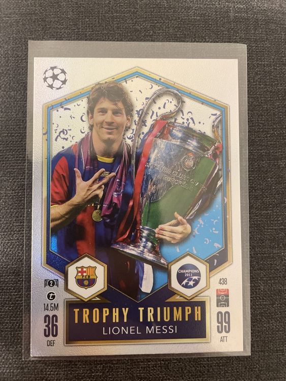 Topps Match Attax Lionel Messi Fc Barcelona | Kaufen auf Ricardo