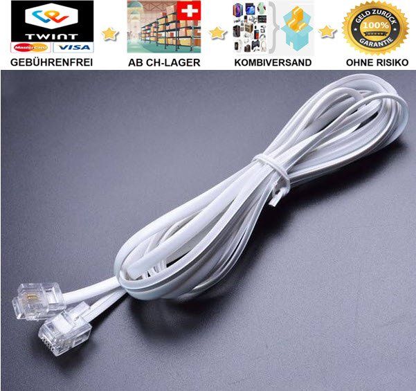 3M RJ11 6P2C Telefonkabel 2 Polig (Neu und originalverpackt) in Buchs SG für CHF 2.7 – mit ...