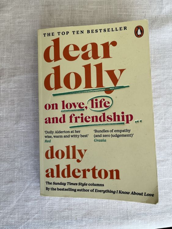 Dear dolly - on love, life and friendship Dolly Alderton EN (Gebraucht ...
