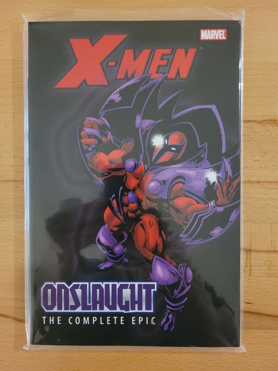 X-Men: Onslaught (English) | Kaufen auf Ricardo