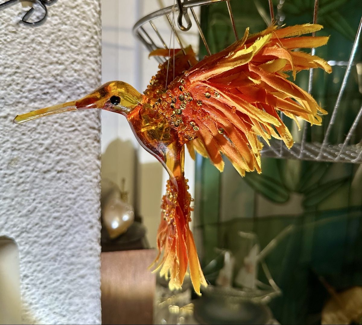 🧡 Colibri, Orange/Gold, zum Aufhängen🧡 (Gebraucht) in Zürich für CHF 15 ...