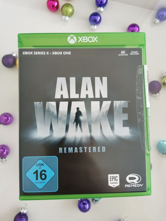 Alan Wake Remastered XBOX Series X / XBOX ONE (Gebraucht) in Unterägeri ...
