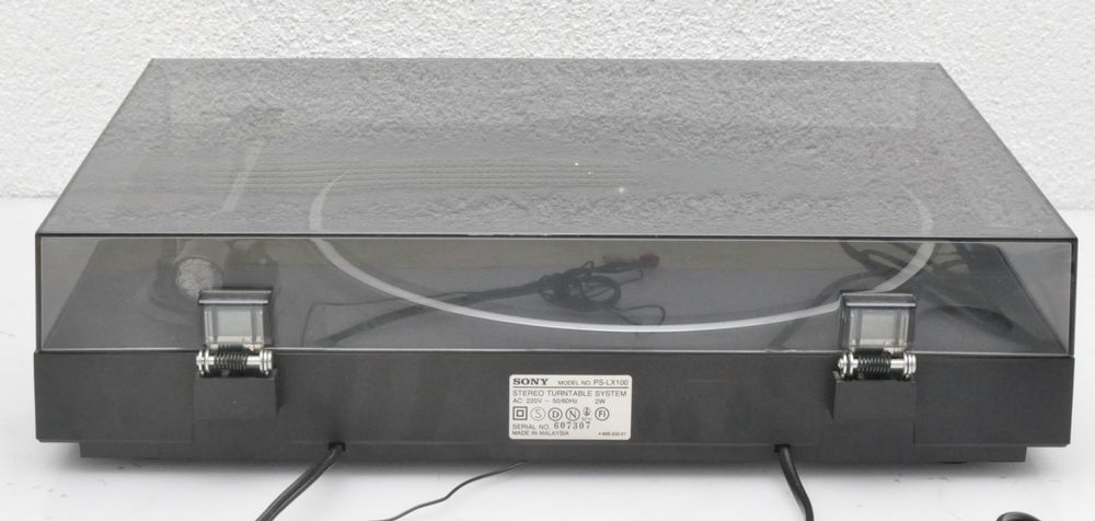 Sony PS-LX 100 Plattenspieler (Gebraucht) in Oberglatt ZH für CHF 70 ...
