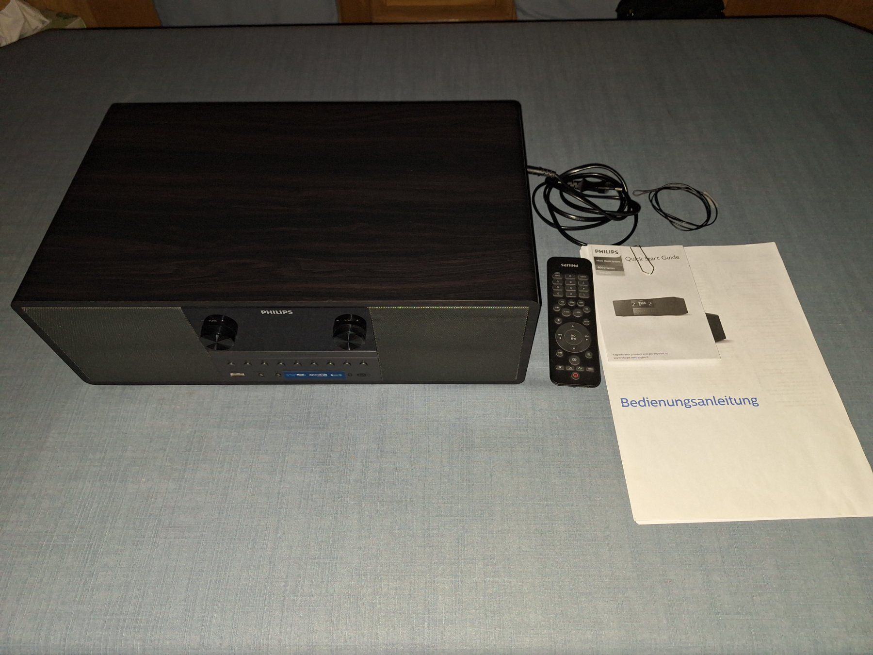 Philips Micro Music System TAM6805/10 - Top Zustand! (Gebraucht) in ...