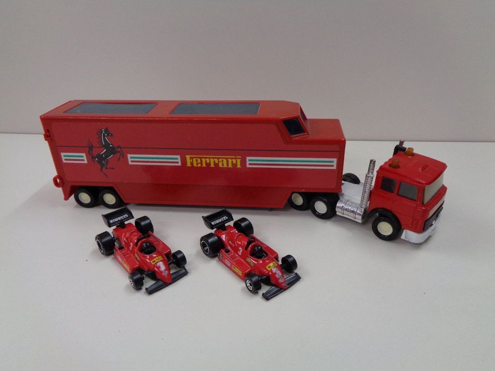 IVECO Matchbox Ferrari Renntransporter (Gebraucht) in Bäretswil für CHF ...