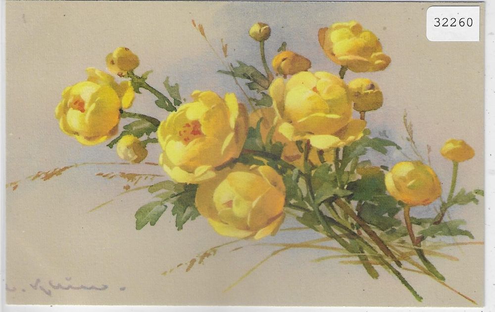 Blumen - Künstler: Catherina Klein | Kaufen auf Ricardo