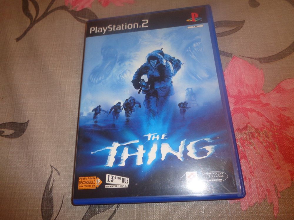 The Thing (PS2) | Kaufen auf Ricardo