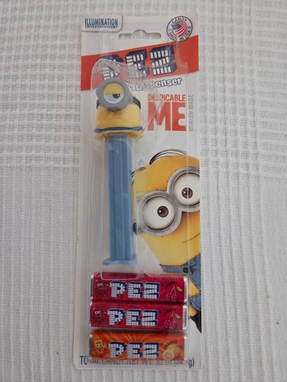 PEZ Minions Stuart Candy Dispenser in Original Package (Neu und ...