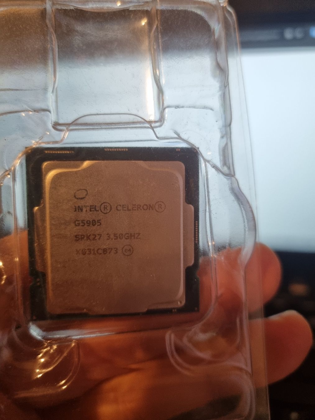 Cpu intel G5905 Lga 1200 - 3.5 GHz (Gebraucht) in Zürich für CHF 35 ...