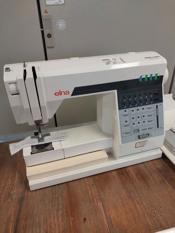 Elna CLUB Computer Haushalt-Nähmaschine Typ 500 (Gebraucht) in Stans ...