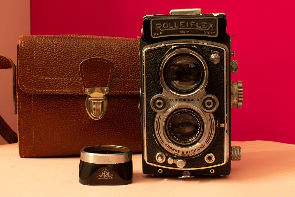 Rolleiflex Model 3 = K4B2 Baujahr zwischen 1945-1949 (Gebraucht) in ...