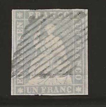 1855 : Strubel Nr. 27C : KP 1300.-- (Gebraucht) in Gümligen für CHF 40 – mit Lieferung auf ...