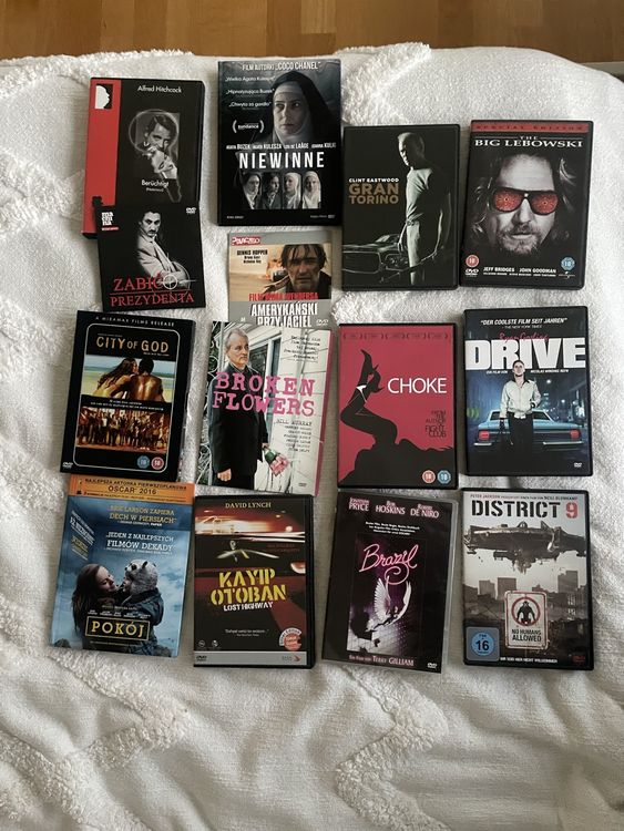 Great DVD selection package (Gebraucht) in Zürich für CHF 10 – mit ...