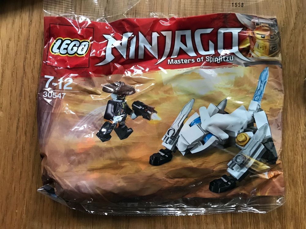 Lego ninjago dragon hunted rar polybag (Neu und originalverpackt) in ...