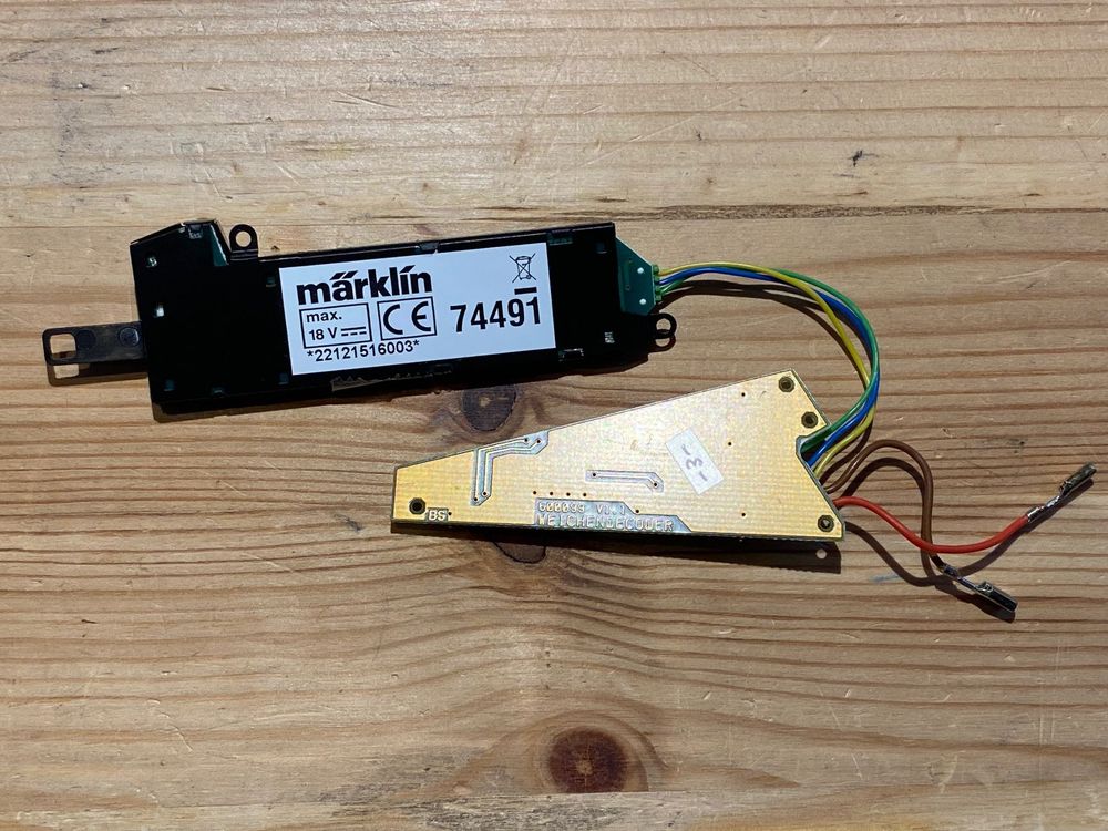 Märklin Set Weichenantrieb und Decoder für C-Gleis | Kaufen auf Ricardo