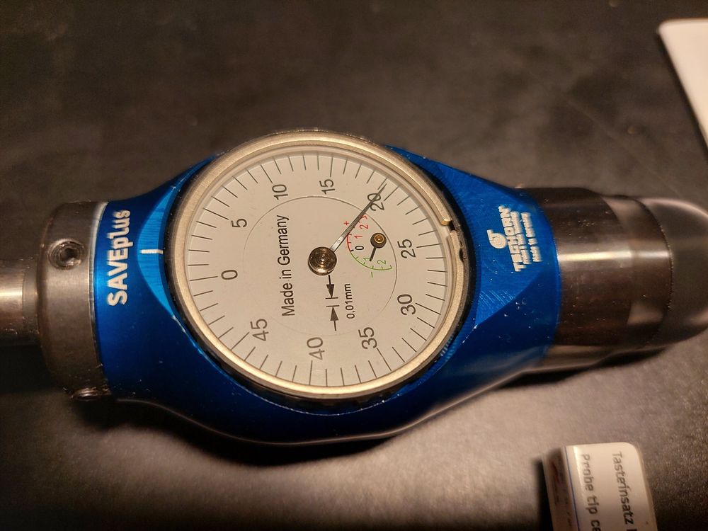 3D-Messtaster SavePlus von Tschorn für CNC Fräsmaschine (Neu (gemäss ...