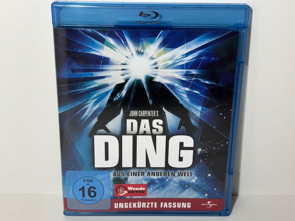 Das Ding aus einer anderen Welt Blu Ray Uncut (Gebraucht) in Wilderswil für CHF 7.9 – mit ...