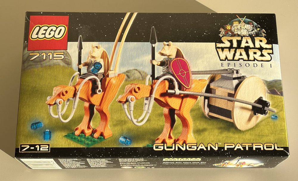 LEGO 7115 Star Wars Episode I Gungan Patrol Neu & Sealed | Kaufen auf ...