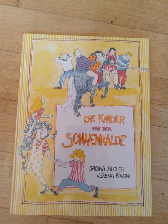 Die Kinder von der Sonnenhalde (Sabina Bücher) ©'1987 (Gebraucht) in St ...