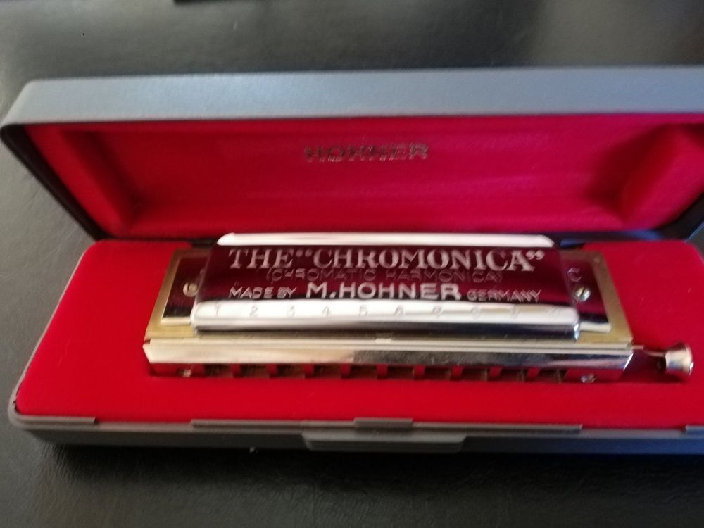 HOHNER Chromonica 260 c (Neu und originalverpackt) in Niedermuhlern für ...