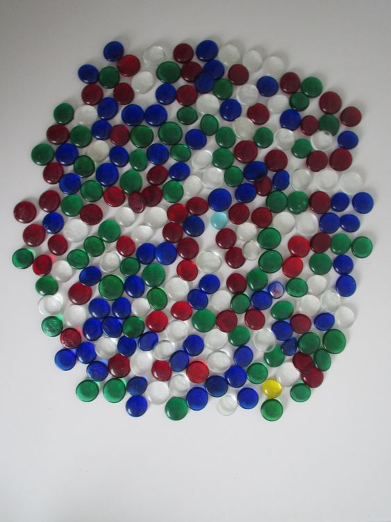 1 KILO GLAS DECO STEINE (Gebraucht) in Zumikon für CHF 3 – mit ...