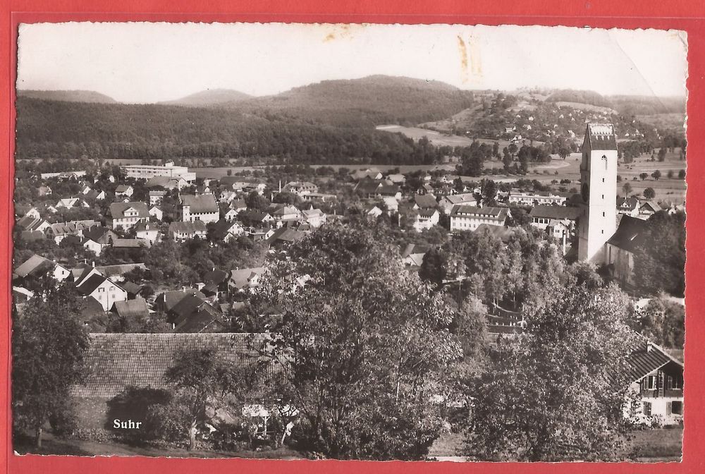 Suhr bei Aarau - 1952 (Gebraucht) in Fislisbach für CHF 5 – mit Lieferung auf Ricardo kaufen
