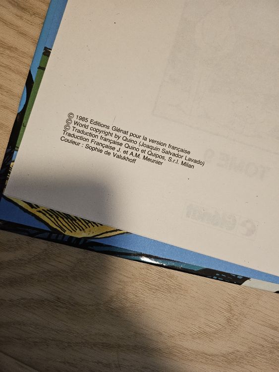 BD Mafalda - Les vacances de Mafalda - Quino - Glénat | Kaufen auf Ricardo