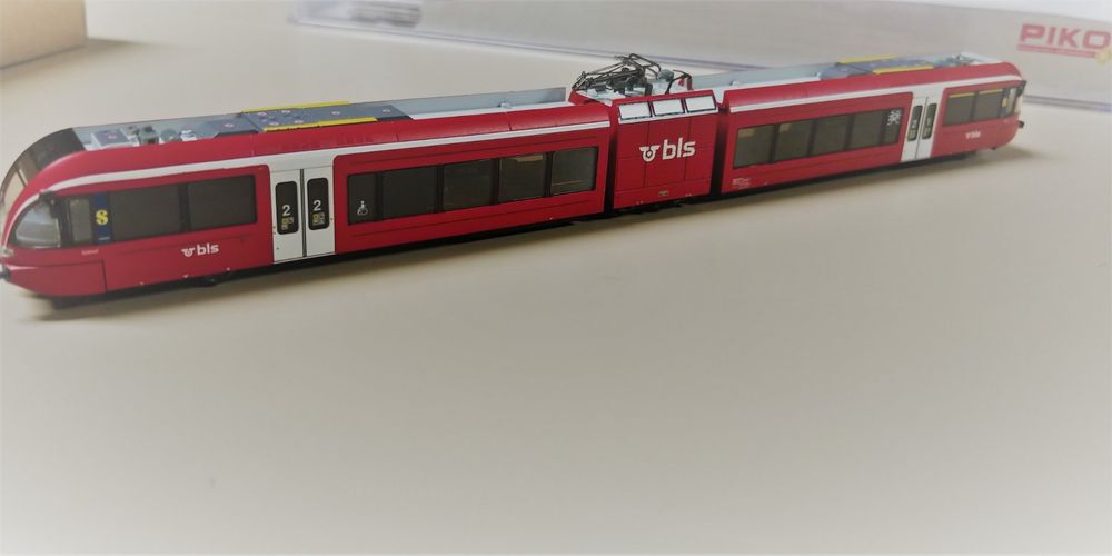 Piko BLS Triebwagen GTW N (Gebraucht) in Waltenschwil für CHF 175 – mit ...