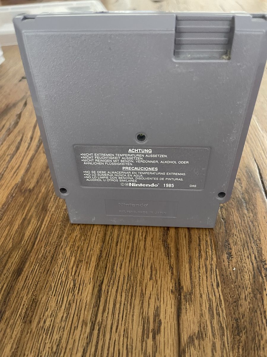 Nintendo NES Soccer - Top Game für Retro-Fans! (Gebraucht) in Zürich ...