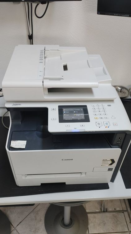 Canon MF628Cw Farblaserdrucker inkl. Toner | Kaufen auf Ricardo