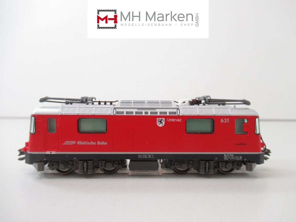 Kato 3102 E-lok Ge 4/4 II RhB DC GS Analog Spur N (Gebraucht) in Basel ...