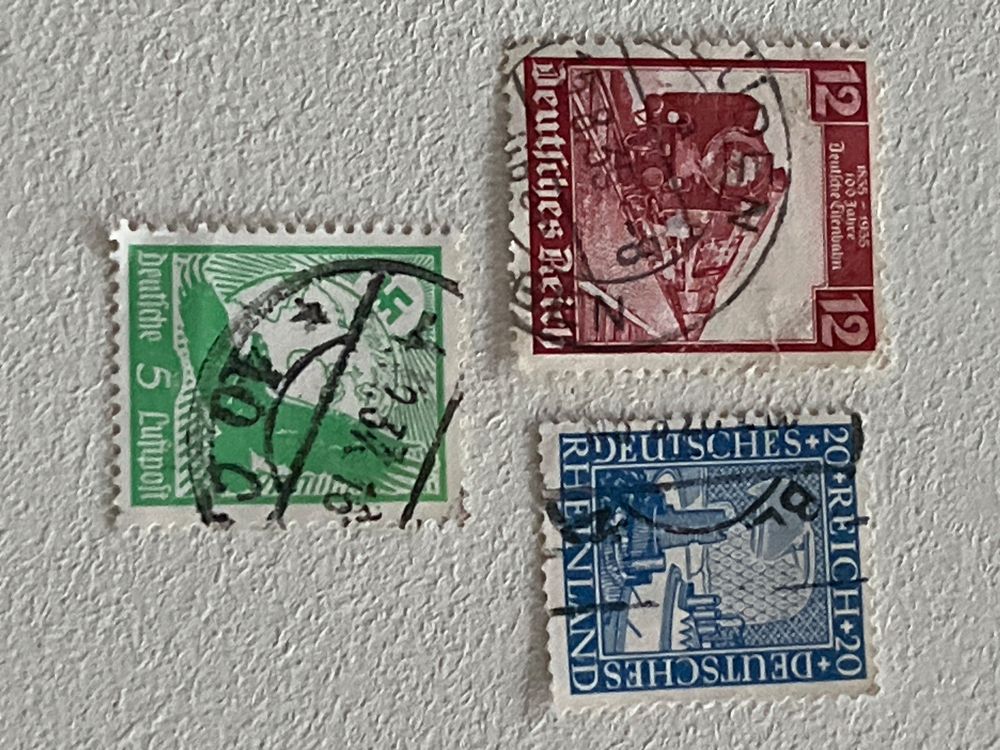 DR - Deutsche Reich / 3° Reich / Briefmarke ab 1.95 CHF !!! (Gebraucht ...