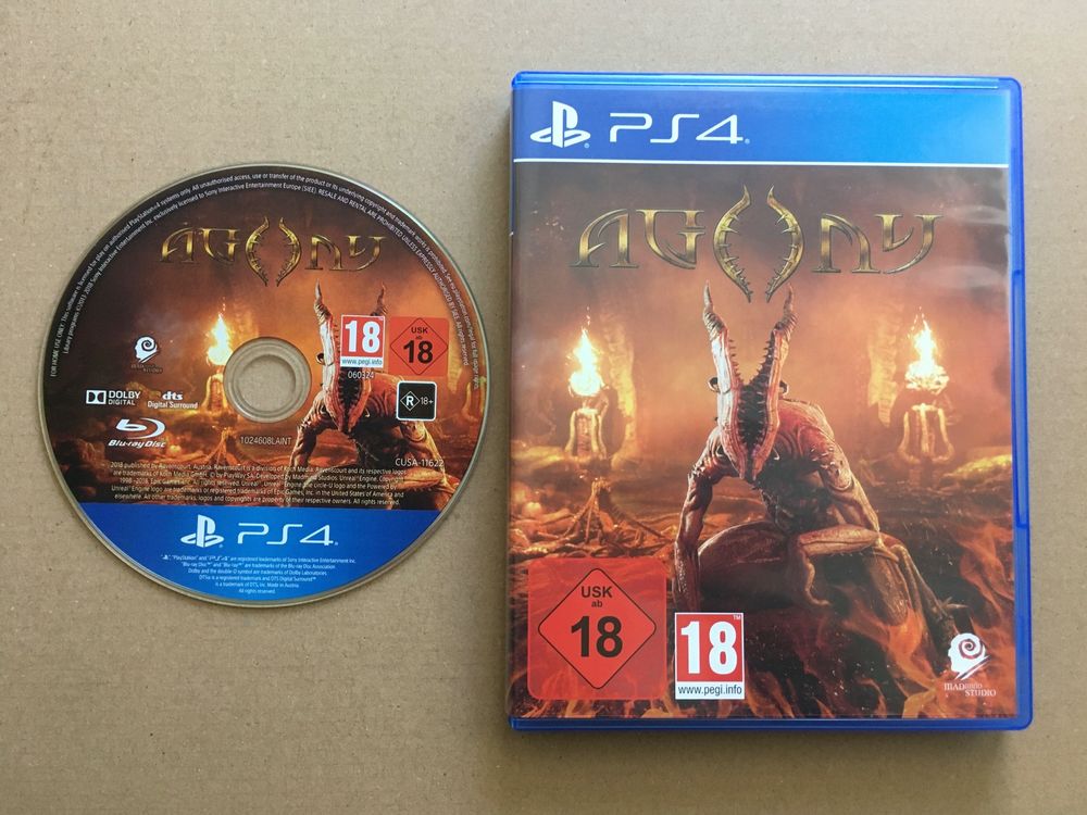 Agony für PS4 | Kaufen auf Ricardo