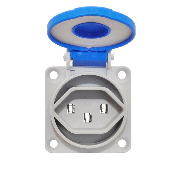 Einbausteckdose T23 16A 3P, 1PNE 230V (Neu und originalverpackt) in Flamatt für CHF 4.05 – mit ...