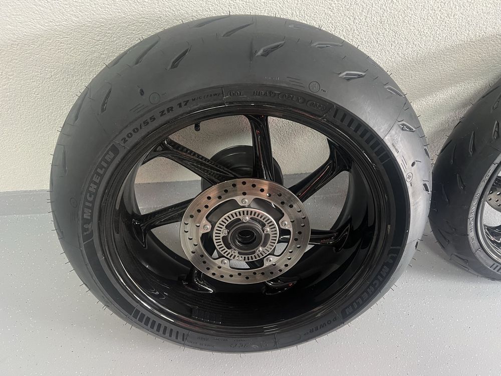 Bmw S1000RR K67 carbon Wheelset M Sport | Kaufen auf Ricardo