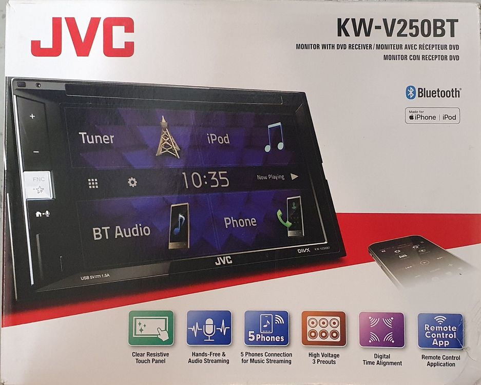 JVC Autoradio | Kaufen auf Ricardo
