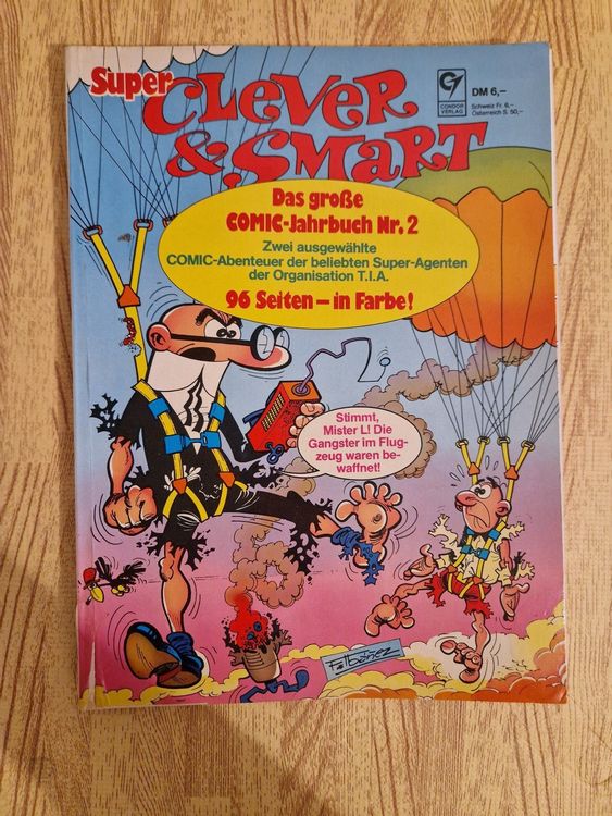 super Clever & Smart - Comic-Jahrbuch - Nr.2 | Kaufen auf Ricardo