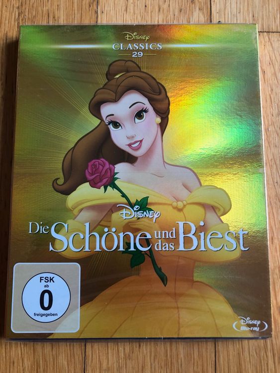 Disney DVD (Blu-Ray) - Die Schöne und das Biest (NEU/OVP) | Kaufen auf Ricardo
