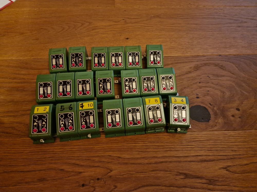 Fleischmann Weichen Schalter H0-N | Kaufen auf Ricardo