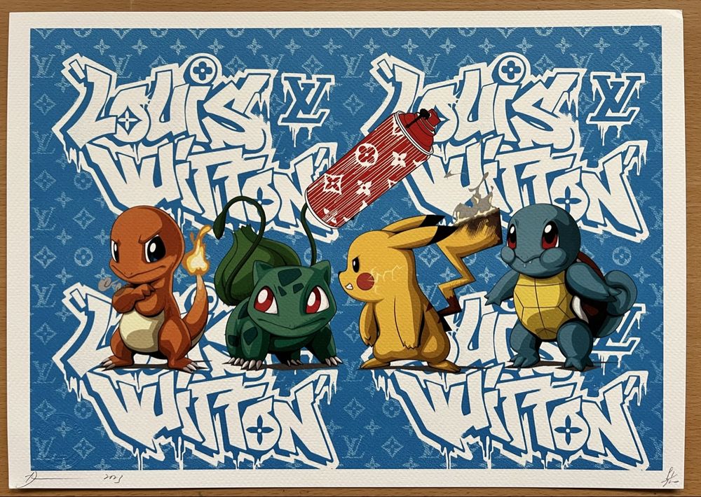 DEATH NYC " Vuitton Pokemon" 91/100 (Neu (gemäss Beschreibung)) in ...