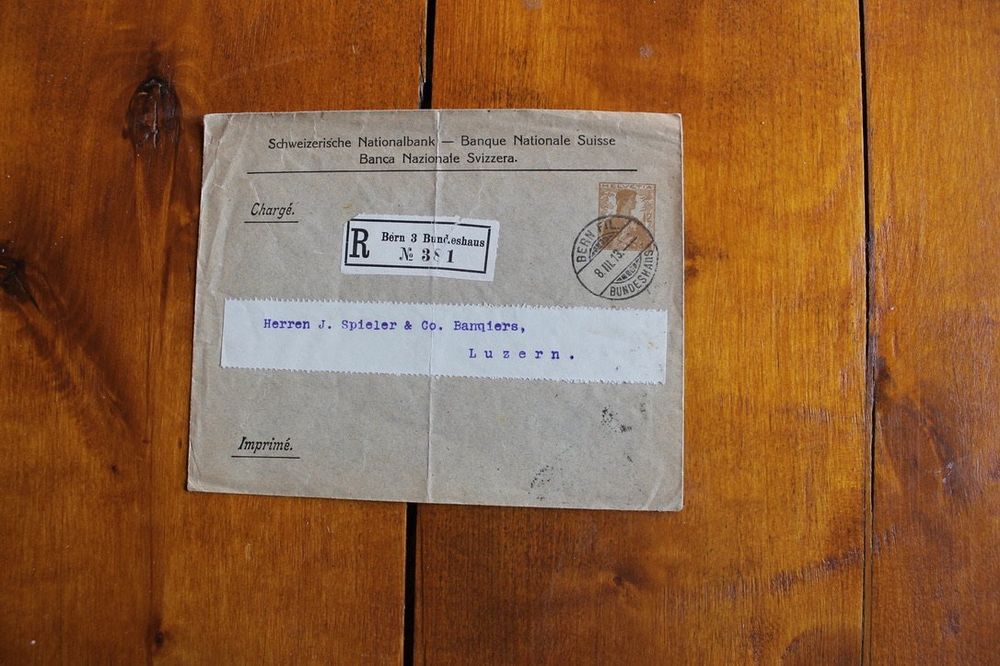 1913 PrU 24, SNB, O BERN BUNDESHAUS an Spieler&Co Luzern | Kaufen auf Ricardo