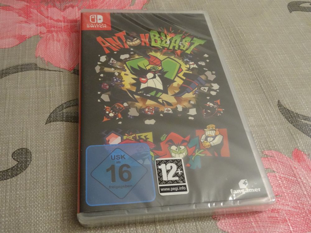 Anton Blast ANTONBLAST - Nintendo Switch - Neu & OVP - (Neu und ...