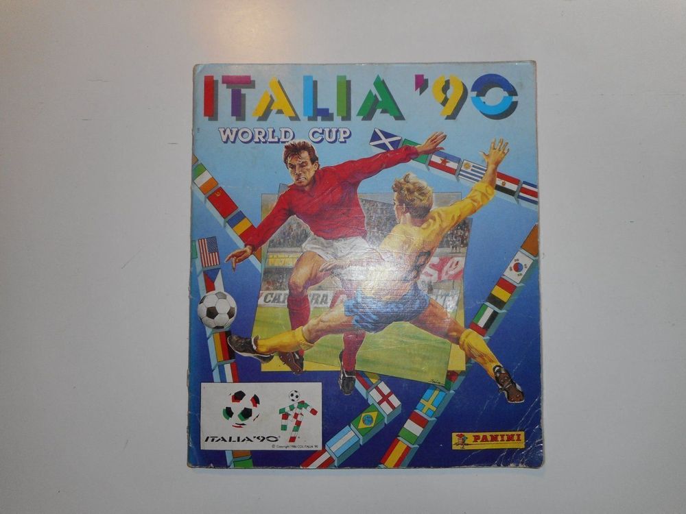 Panini WM Album Italia 90/1990 komplett | Kaufen auf Ricardo