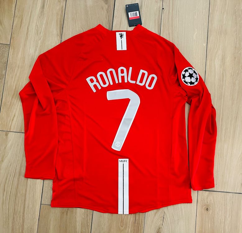 Neues C.Ronaldo 7# Manchester Udt Fussballtrikot M | Kaufen auf Ricardo