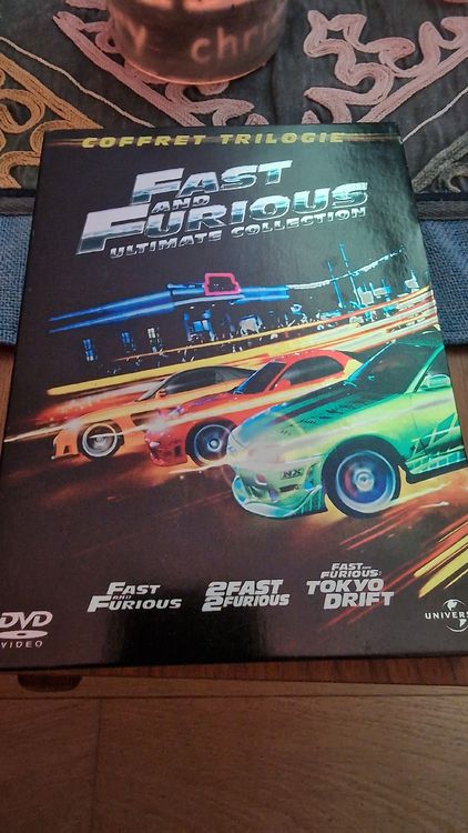 FAST AND FURIOUS TRILOGY 3 DVD MOVIE 🚘 (Neu (gemäss Beschreibung)) in ...